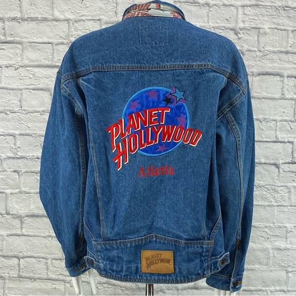 planet hollywood | Jackets & Coats | Vintage Planet Hollywood Atlanta ...
